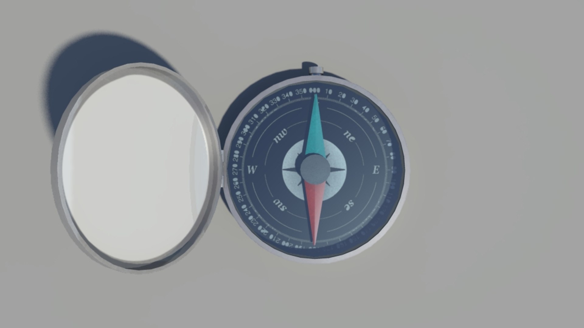 3D model compass - TurboSquid 1042489