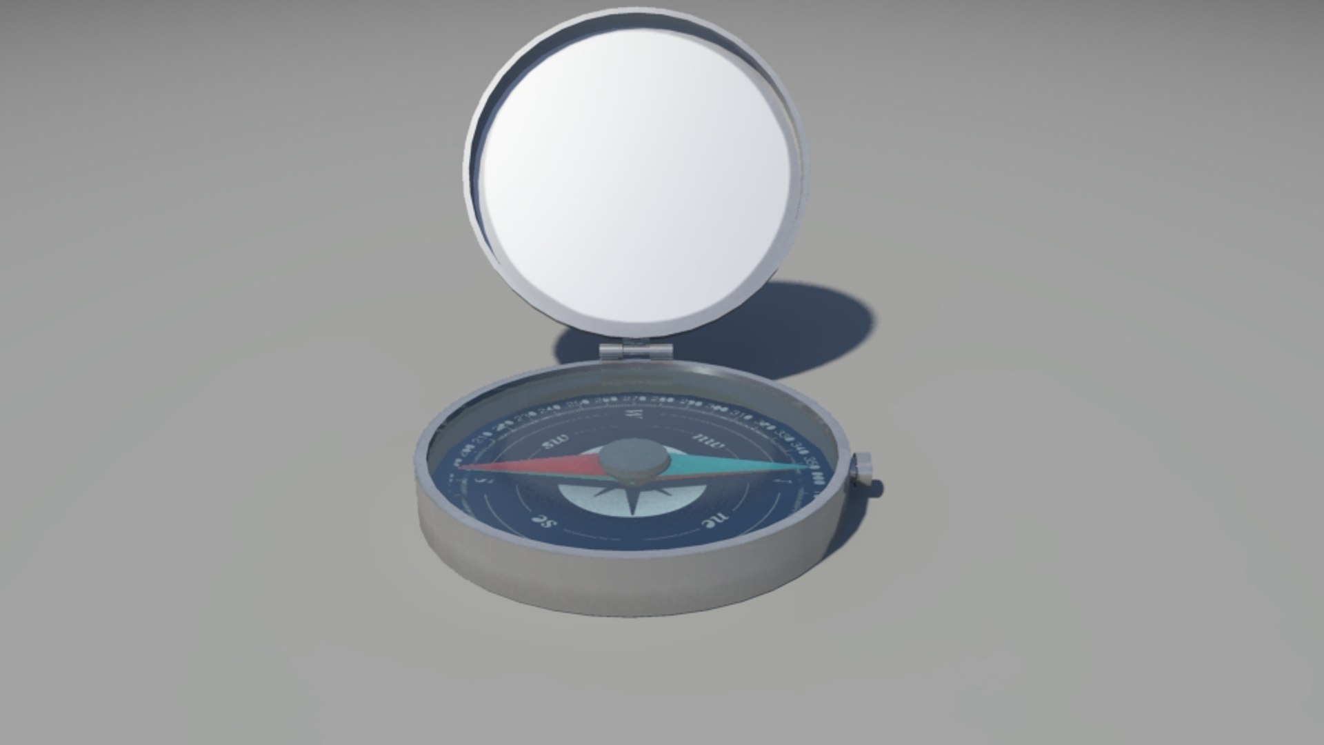 3D model compass - TurboSquid 1042489