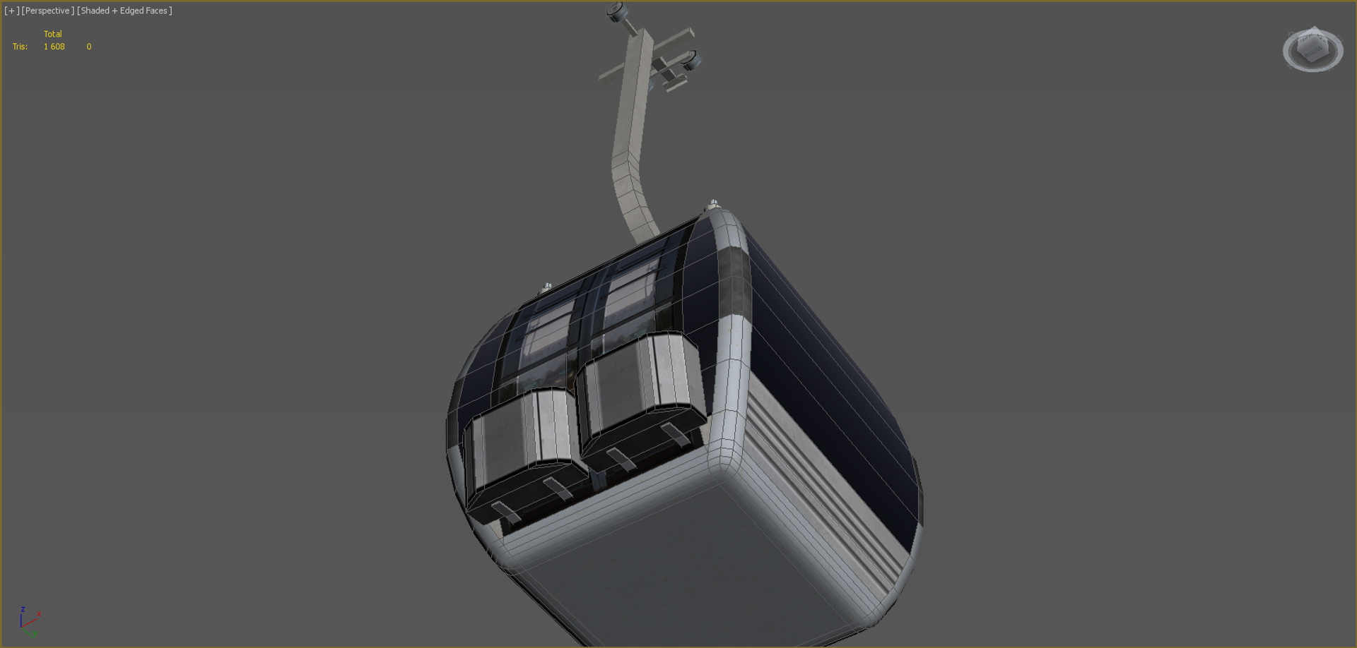 3d ropeway station ready