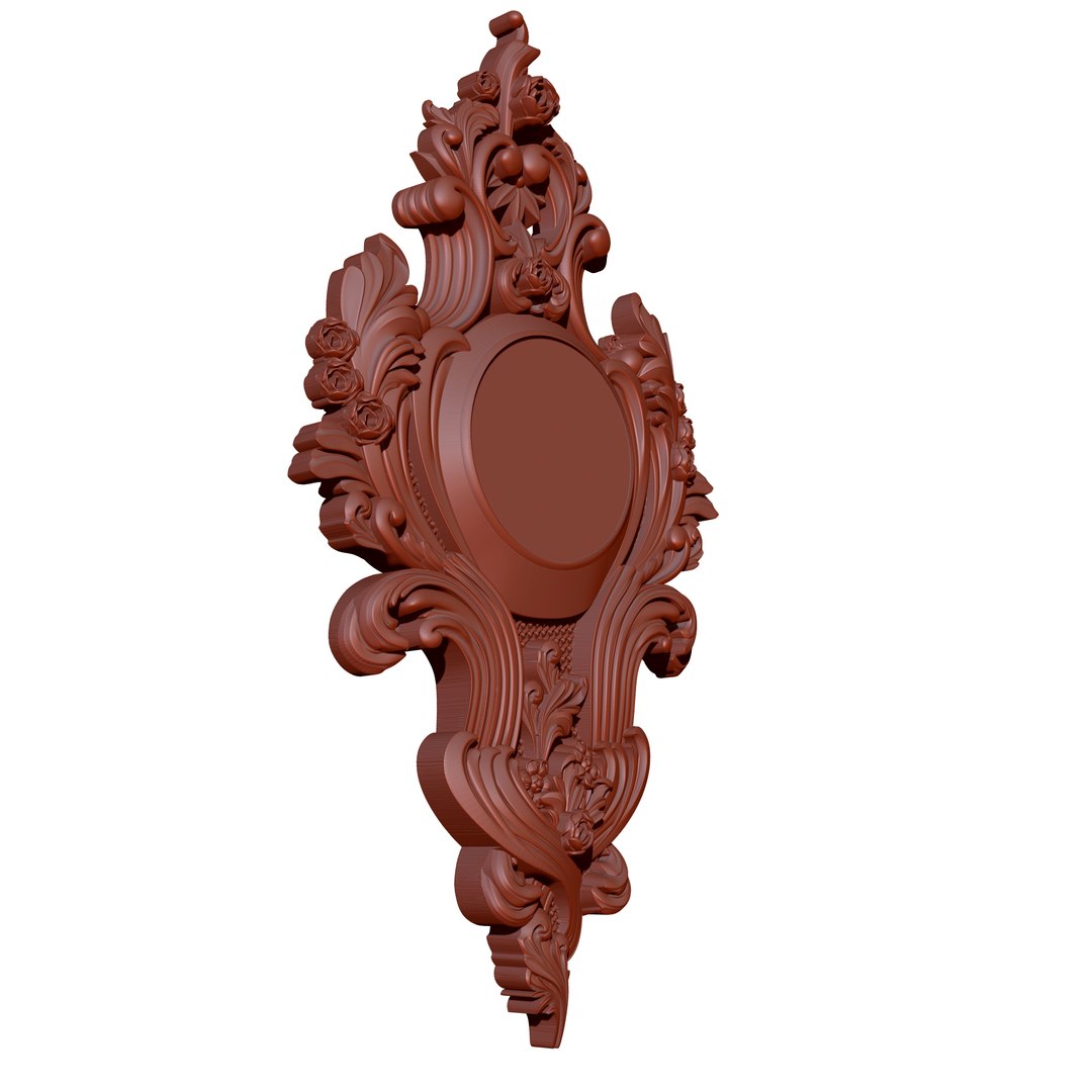 3D Clock Face - TurboSquid 1417669