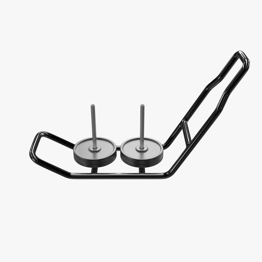 Training Sled 3d Obj