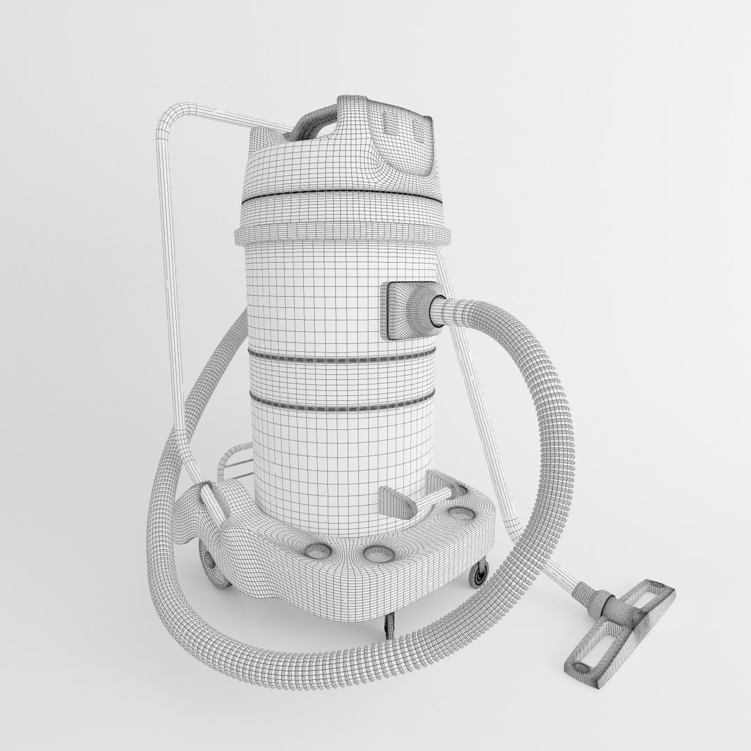 Vacuum Cleaner Industrial 3d Model