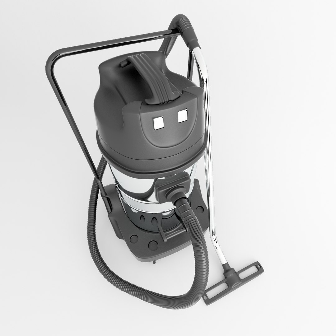 Vacuum Cleaner Industrial 3d Model
