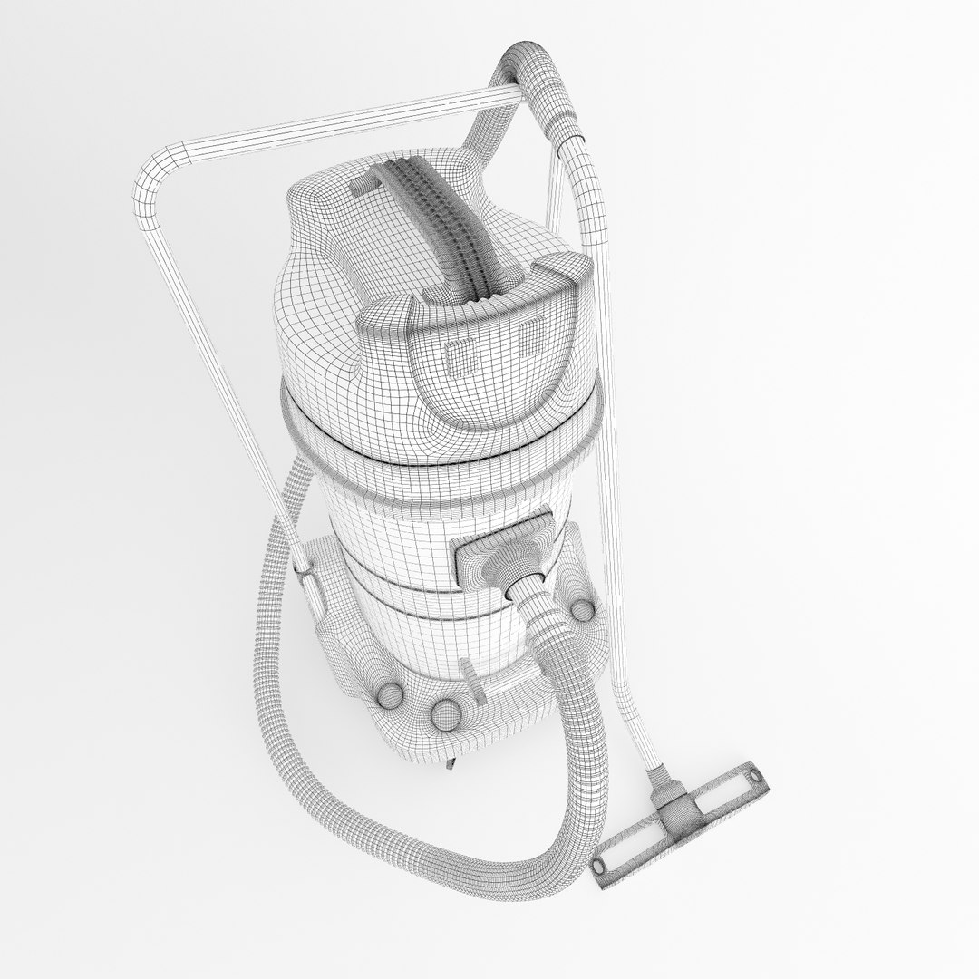 Vacuum Cleaner Industrial 3d Model