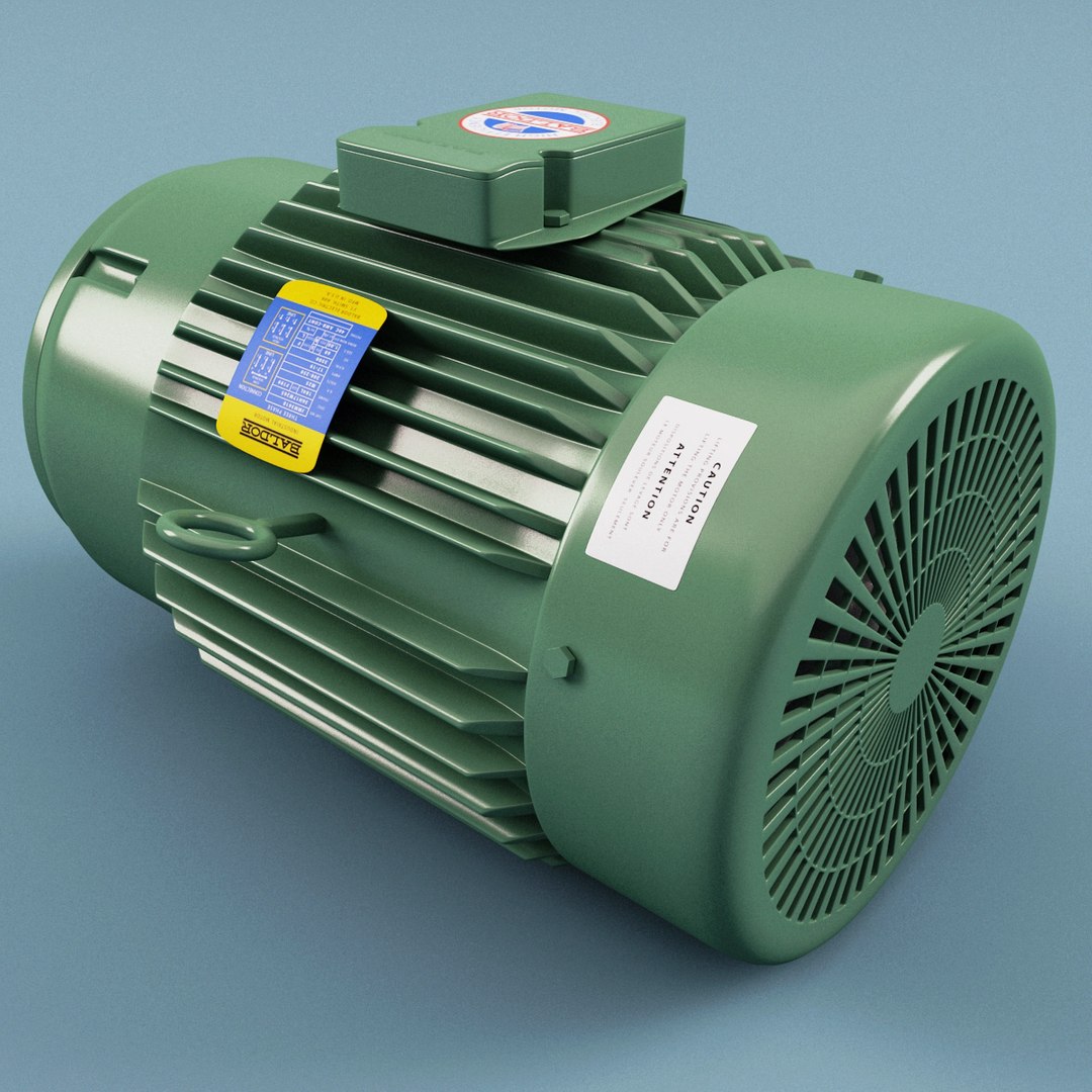 max electric motor v2