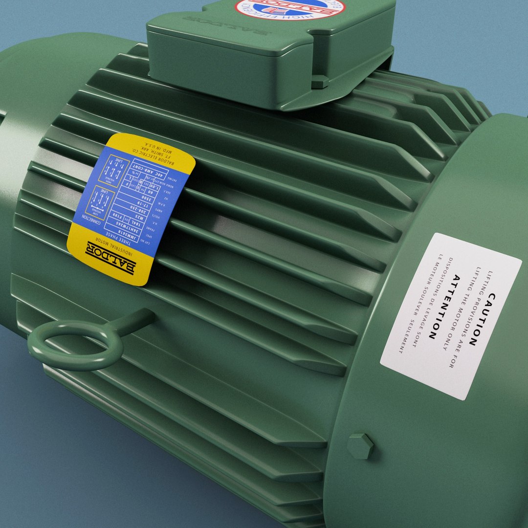 max electric motor v2