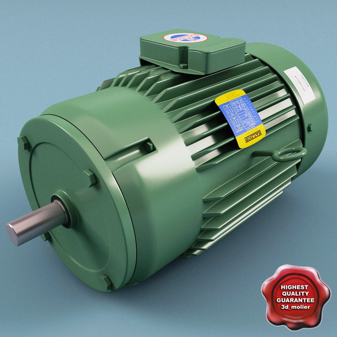 max electric motor v2