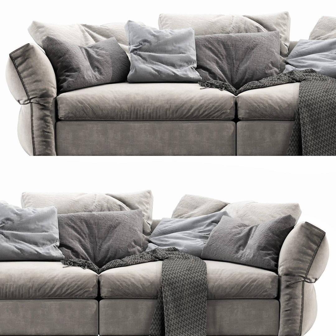 Flexform newbridge 3D model - TurboSquid 1492429