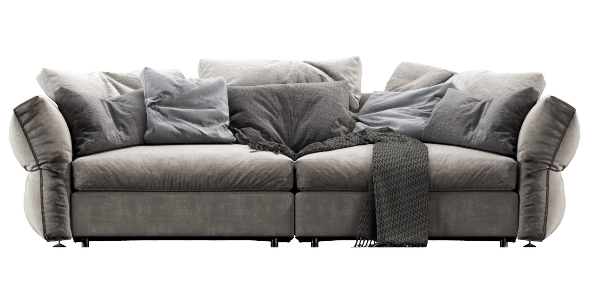 Flexform newbridge 3D model - TurboSquid 1492429