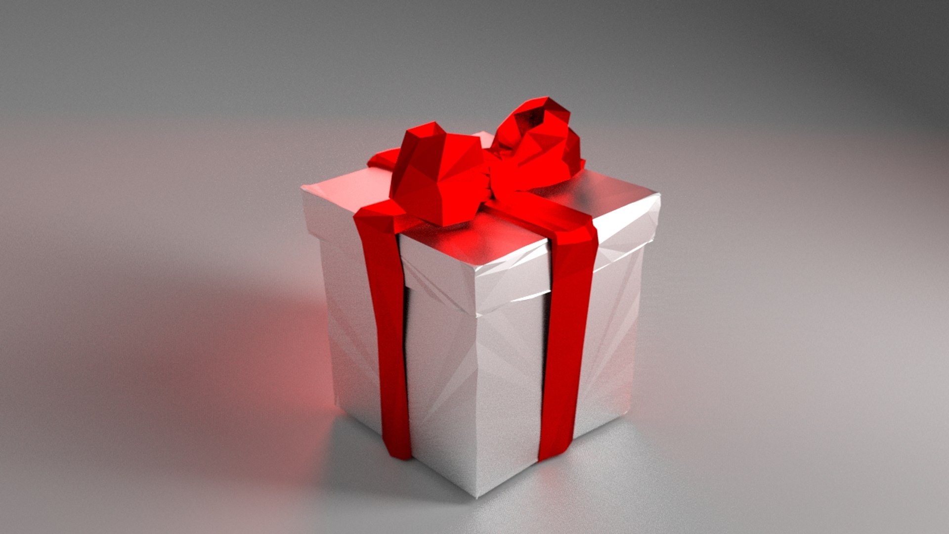 Nonrealistic Present 3d Max