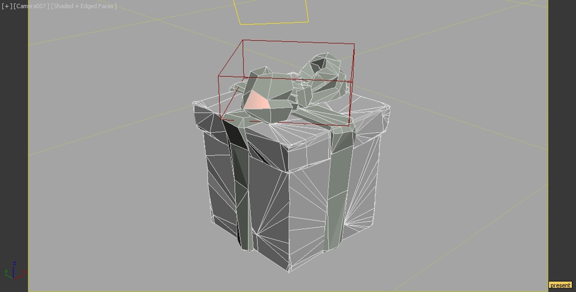 Nonrealistic Present 3d Max