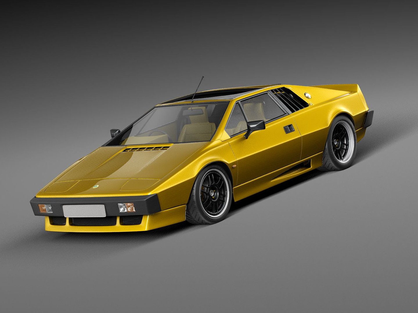 3d Esprit S2 Turbo 1978 Model