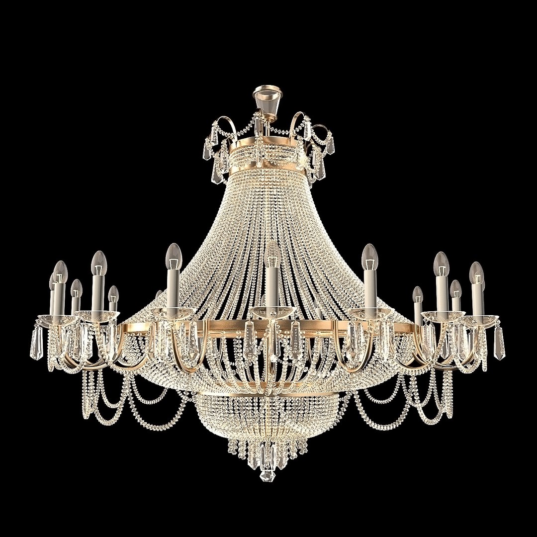 3D Classic Ceiling Light - TurboSquid 1394168