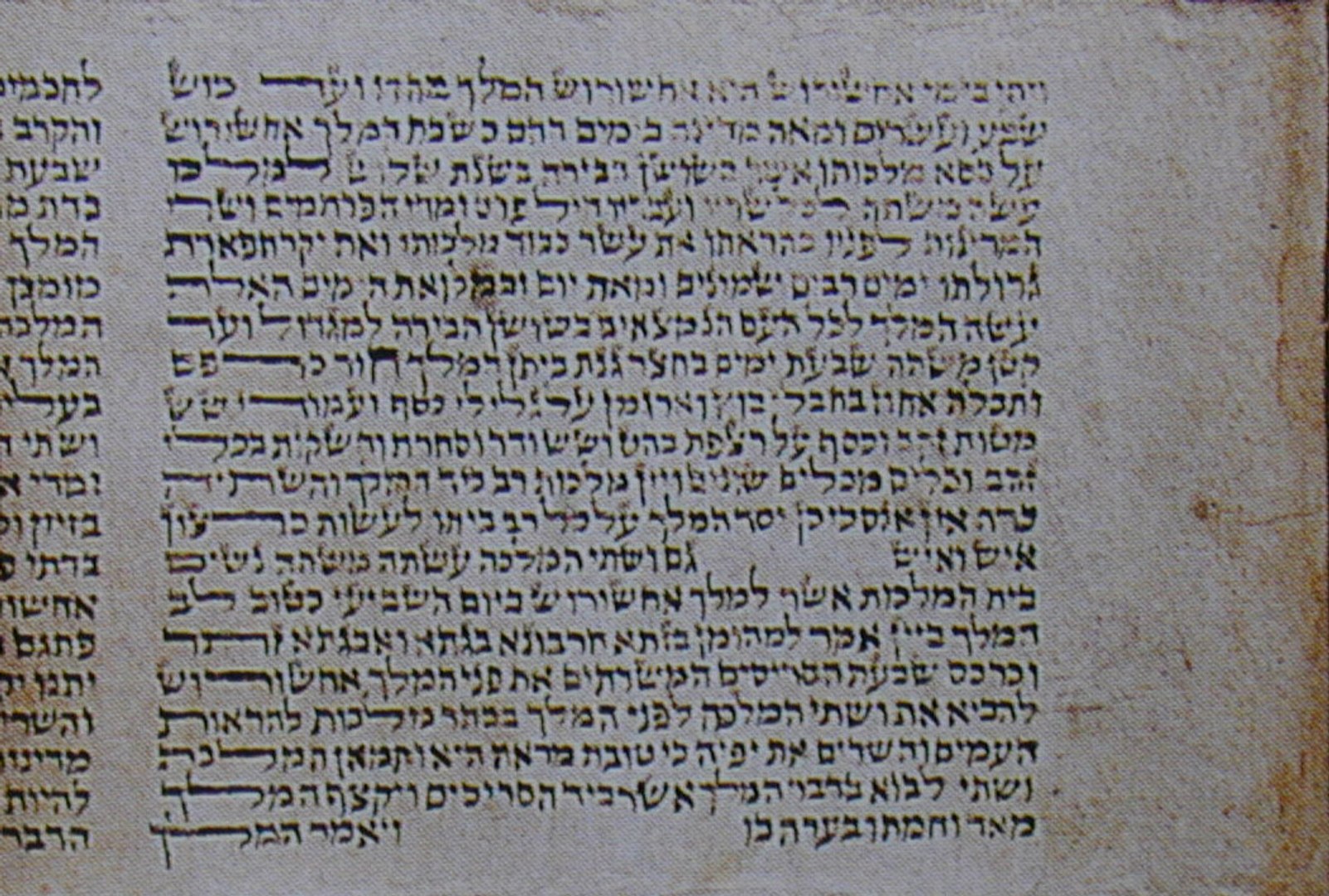 3d Model Hebrew Scroll