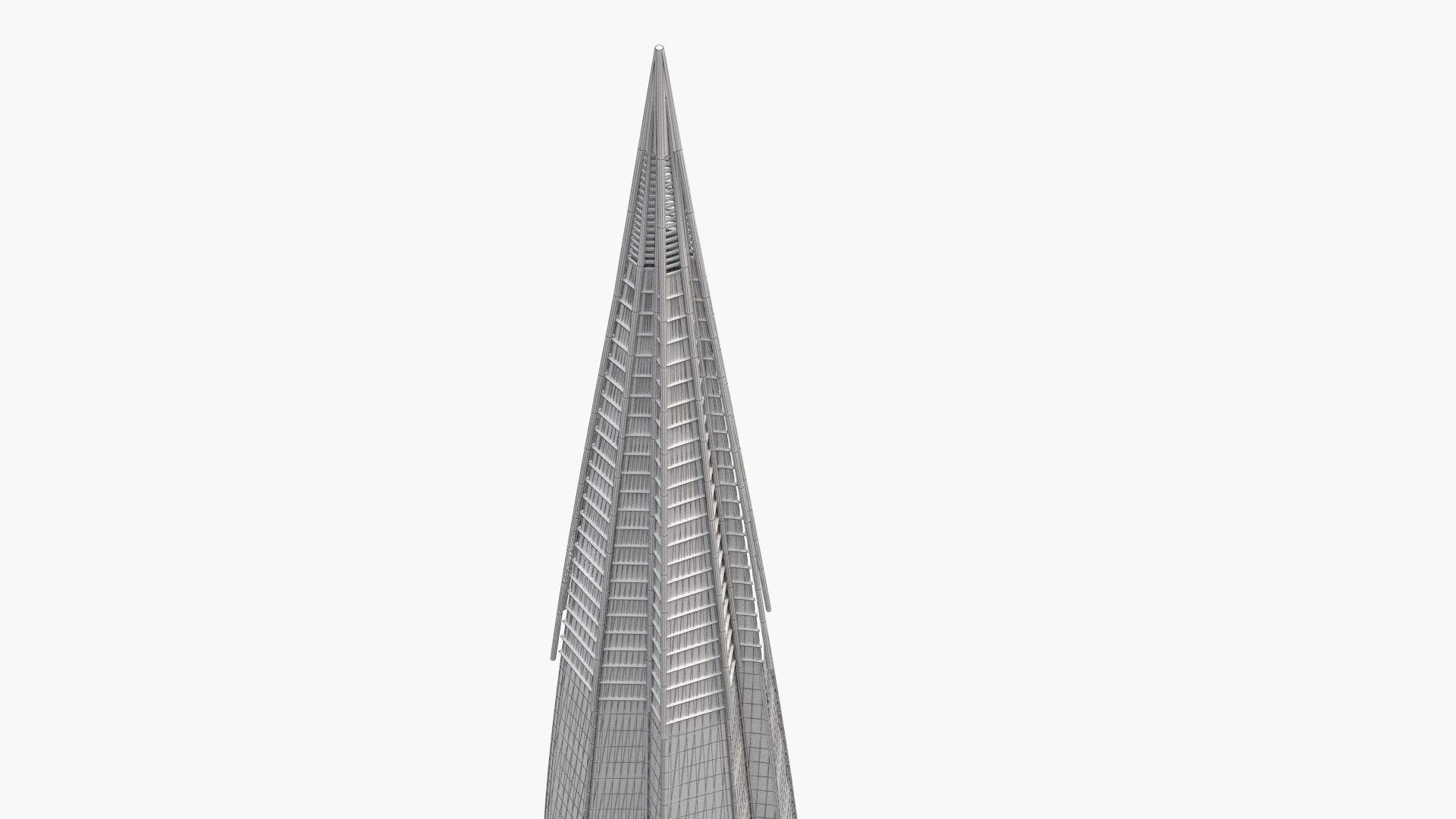 3D Lakhta Tower Model - TurboSquid 1497861