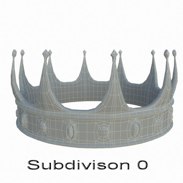 3d crown royal
