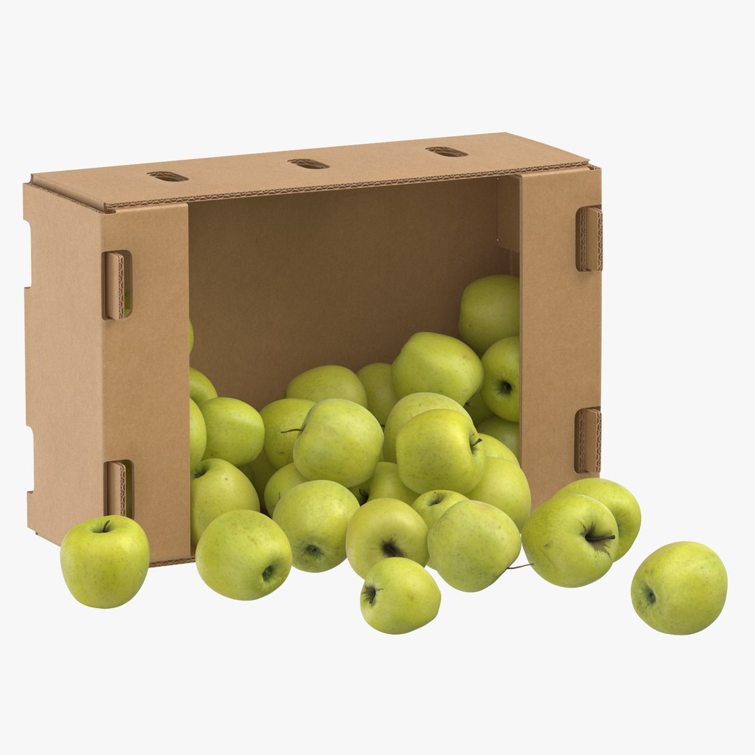 3D cardboard display boxes spilled - TurboSquid 1550427