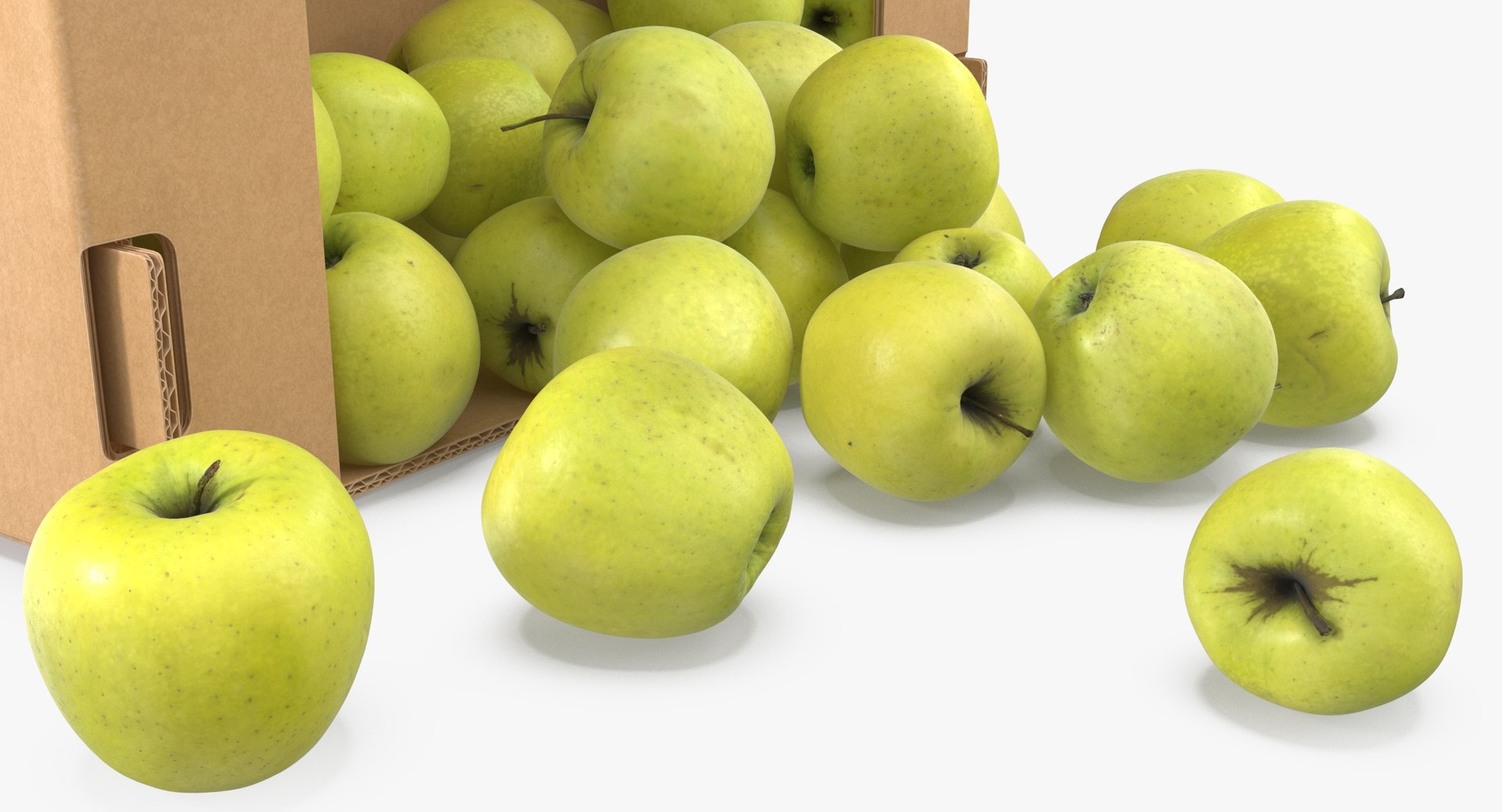 3D cardboard display boxes spilled - TurboSquid 1550427