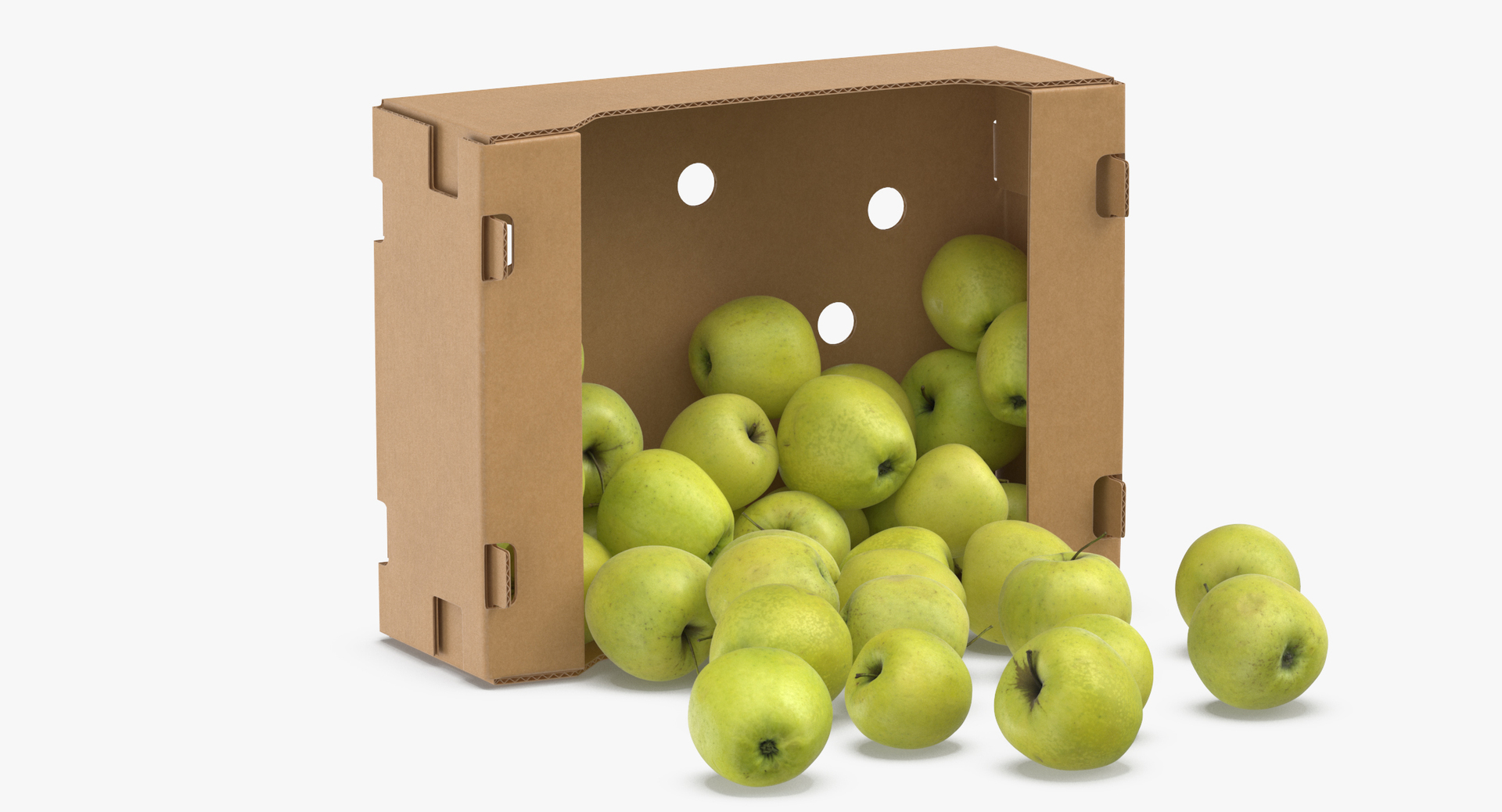 3D cardboard display boxes spilled - TurboSquid 1550427