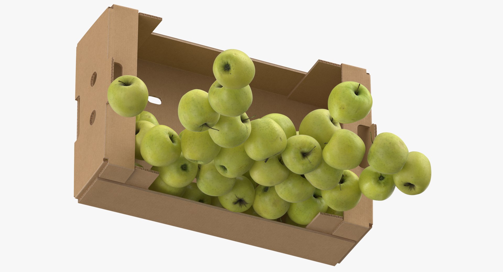 3D cardboard display boxes spilled - TurboSquid 1550427