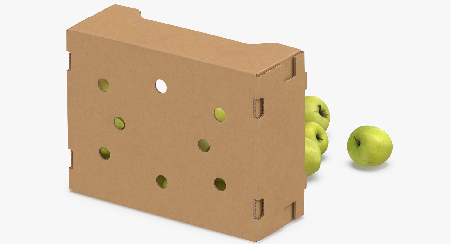 3D Cardboard Display Boxes Spilled - TurboSquid 1550427