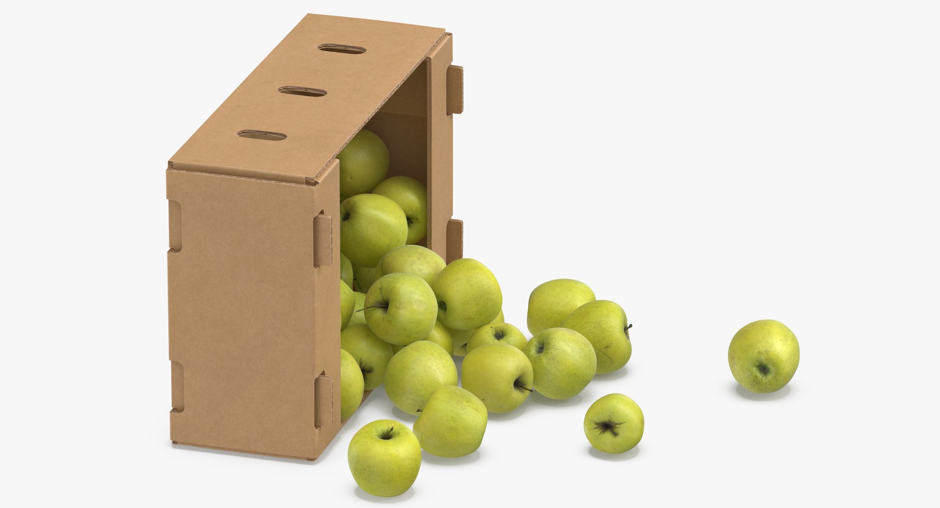 3D cardboard display boxes spilled - TurboSquid 1550427