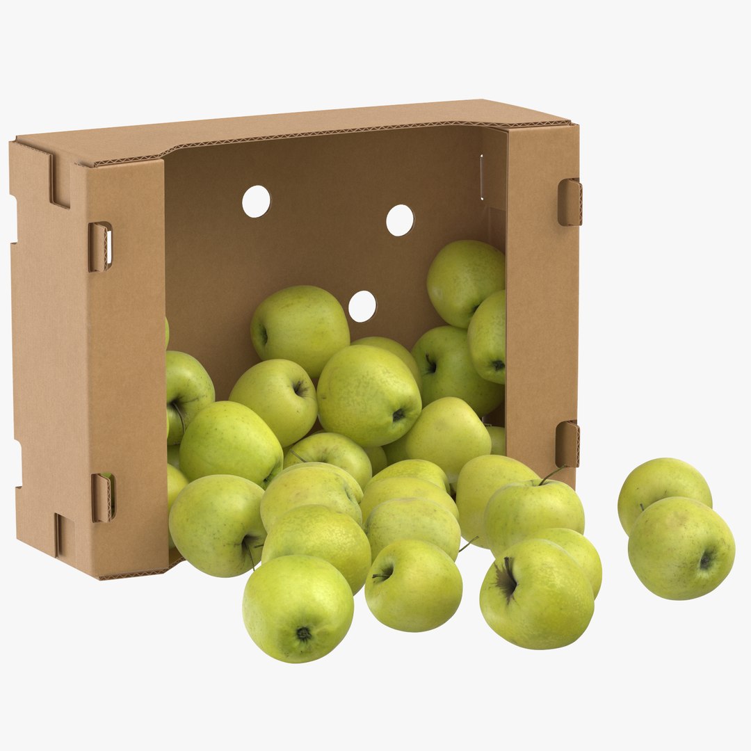 3D cardboard display boxes spilled - TurboSquid 1550427