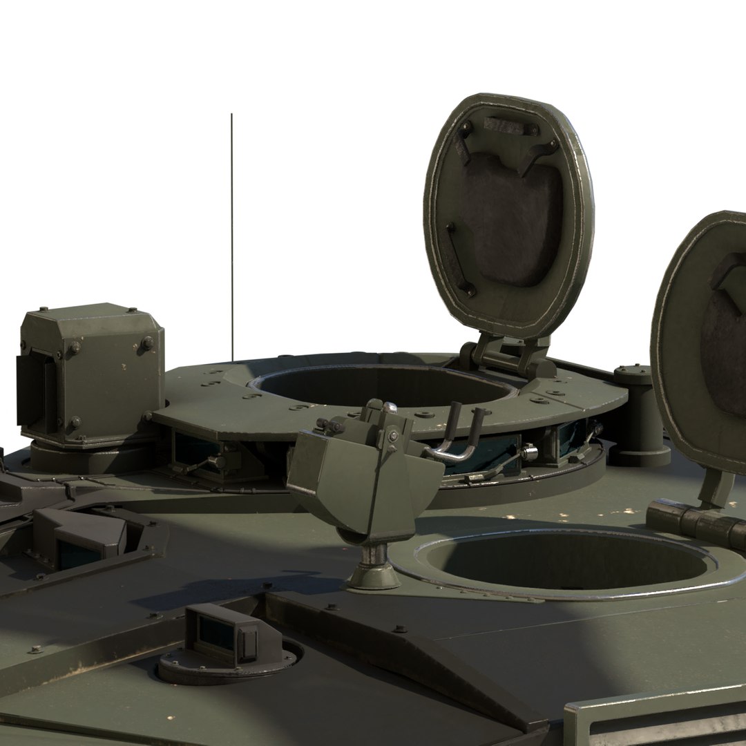 British Army Challenger 2 Model - TurboSquid 1539768