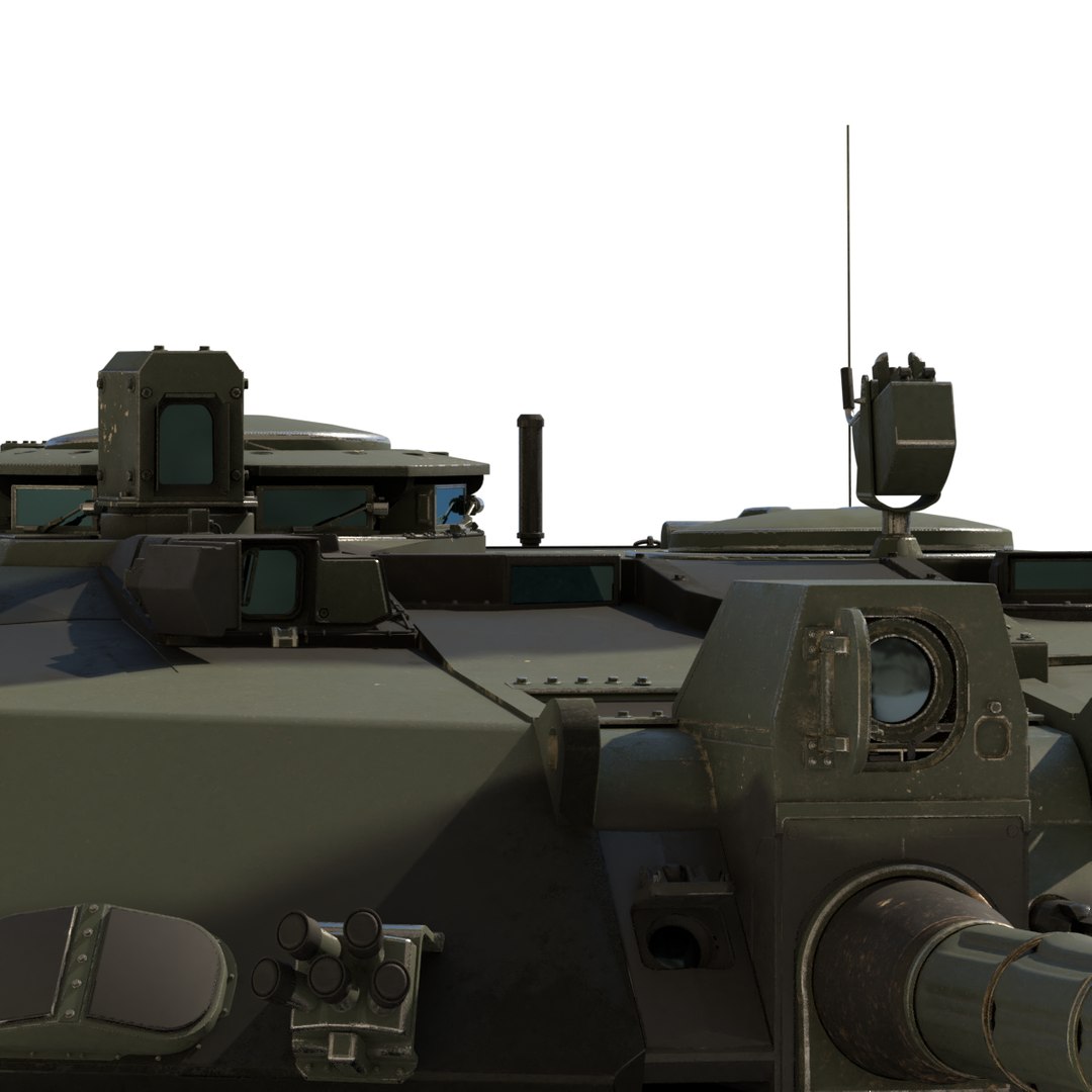British Army Challenger 2 Model - TurboSquid 1539768