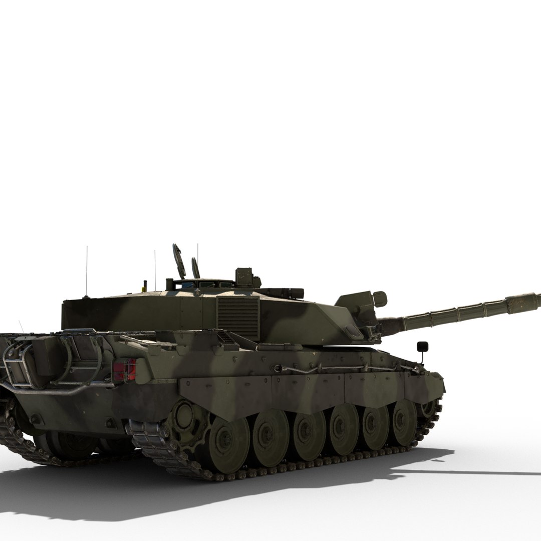 British Army Challenger 2 Model - TurboSquid 1539768