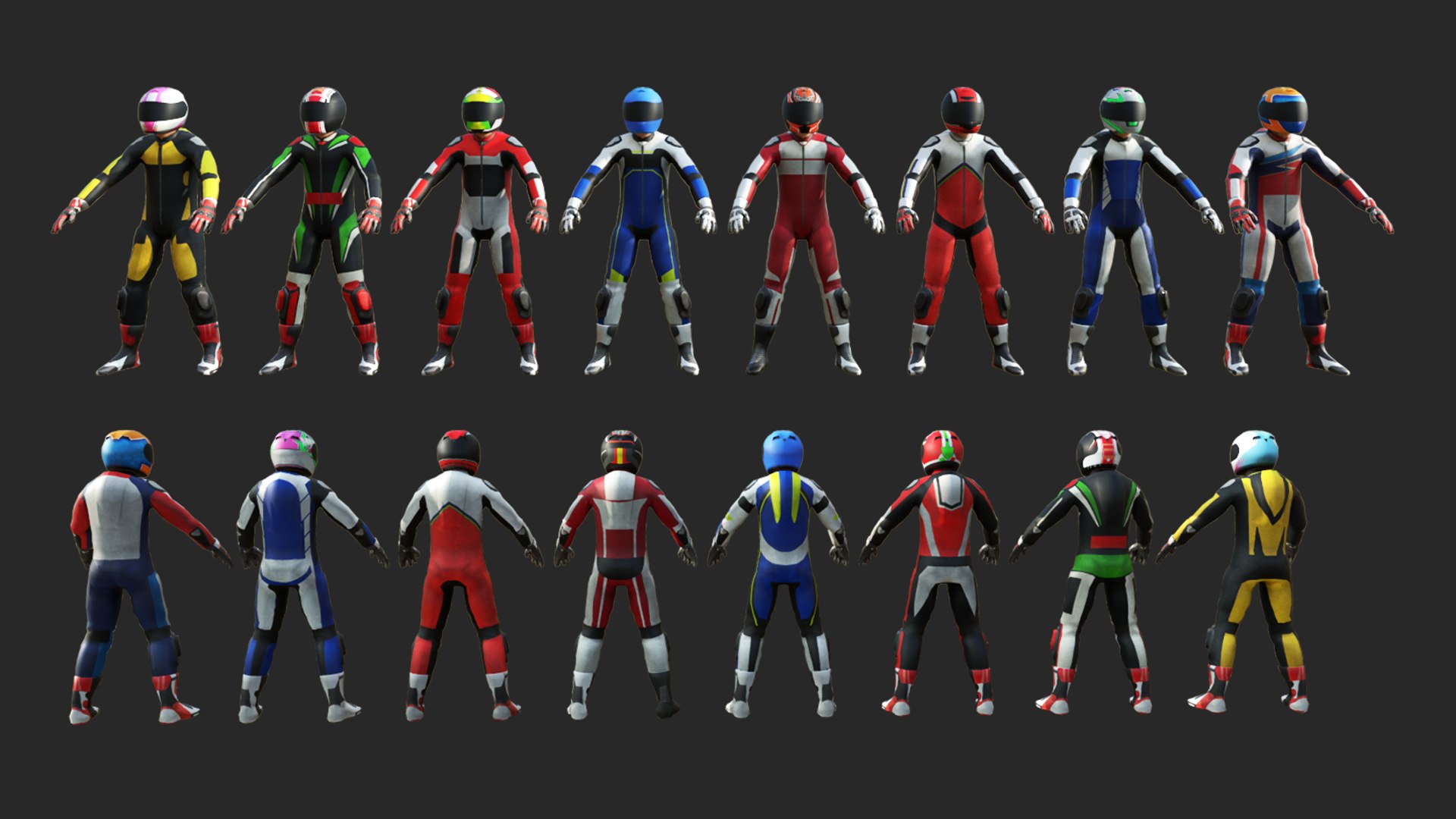 Racing Sport Car 3D Model - TurboSquid 1348845