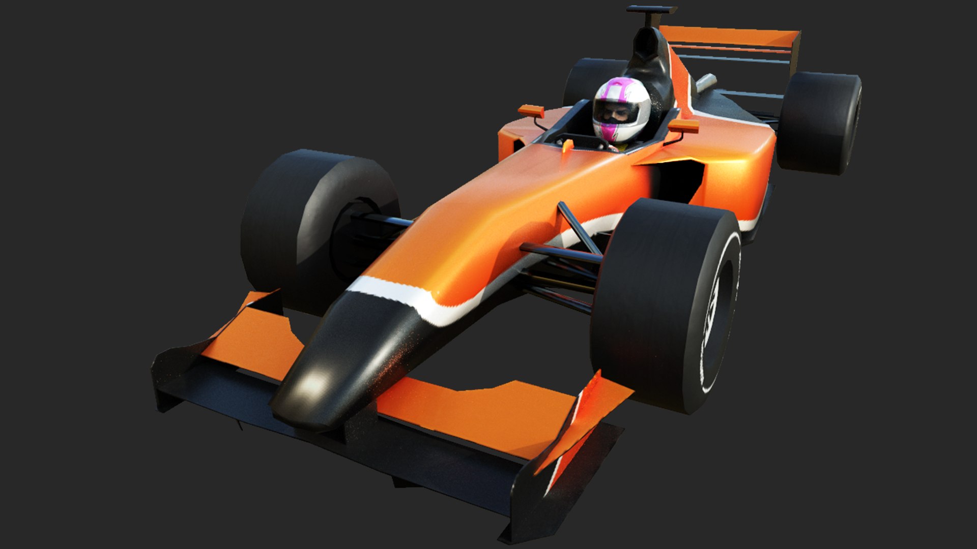 Racing Sport Car 3D Model - TurboSquid 1348845