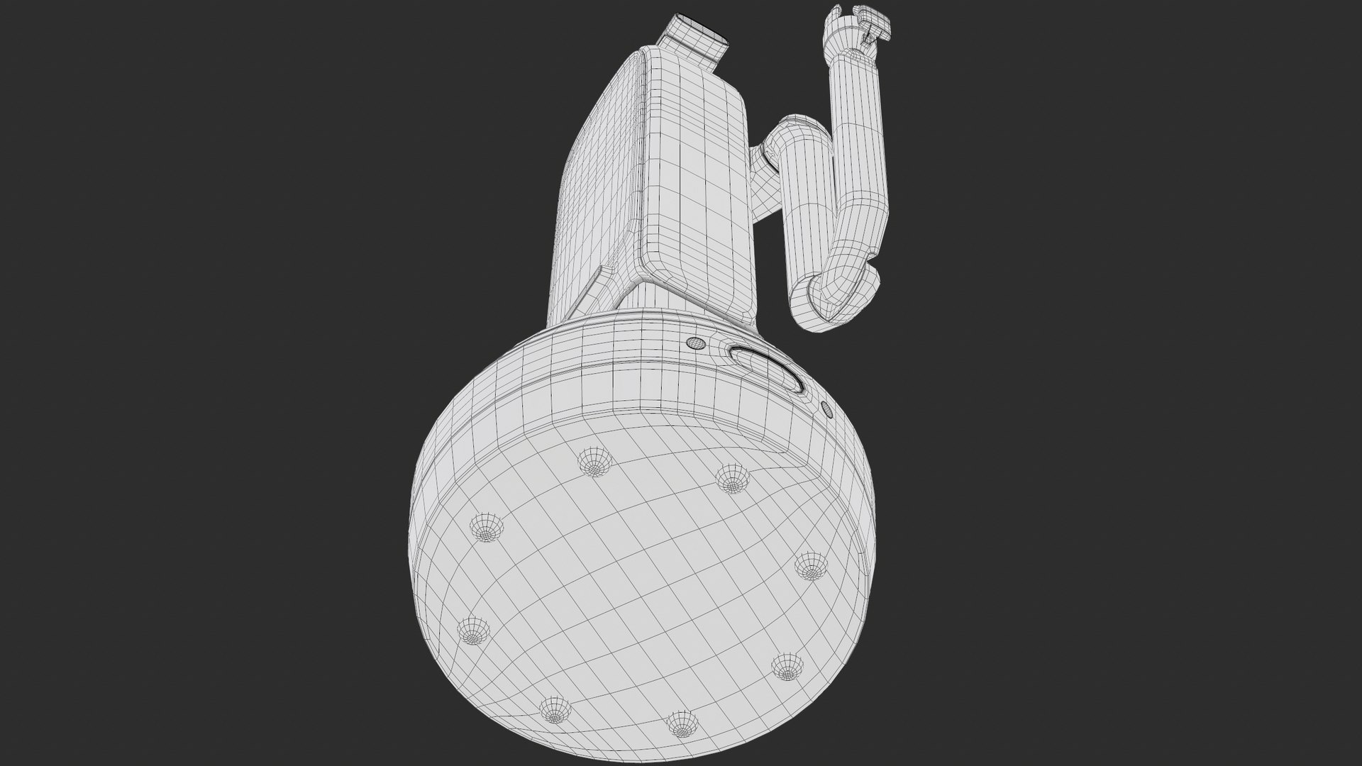 3D Model Samsung Bot Handy - TurboSquid 1682324
