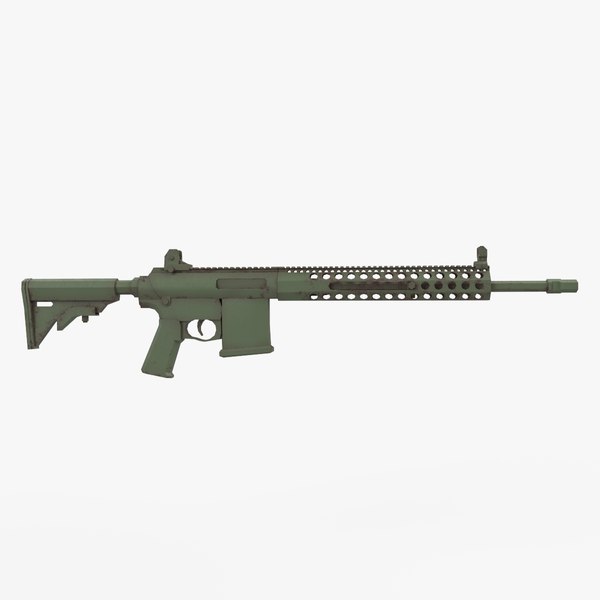 3D модель M4 gun - TurboSquid 2091349