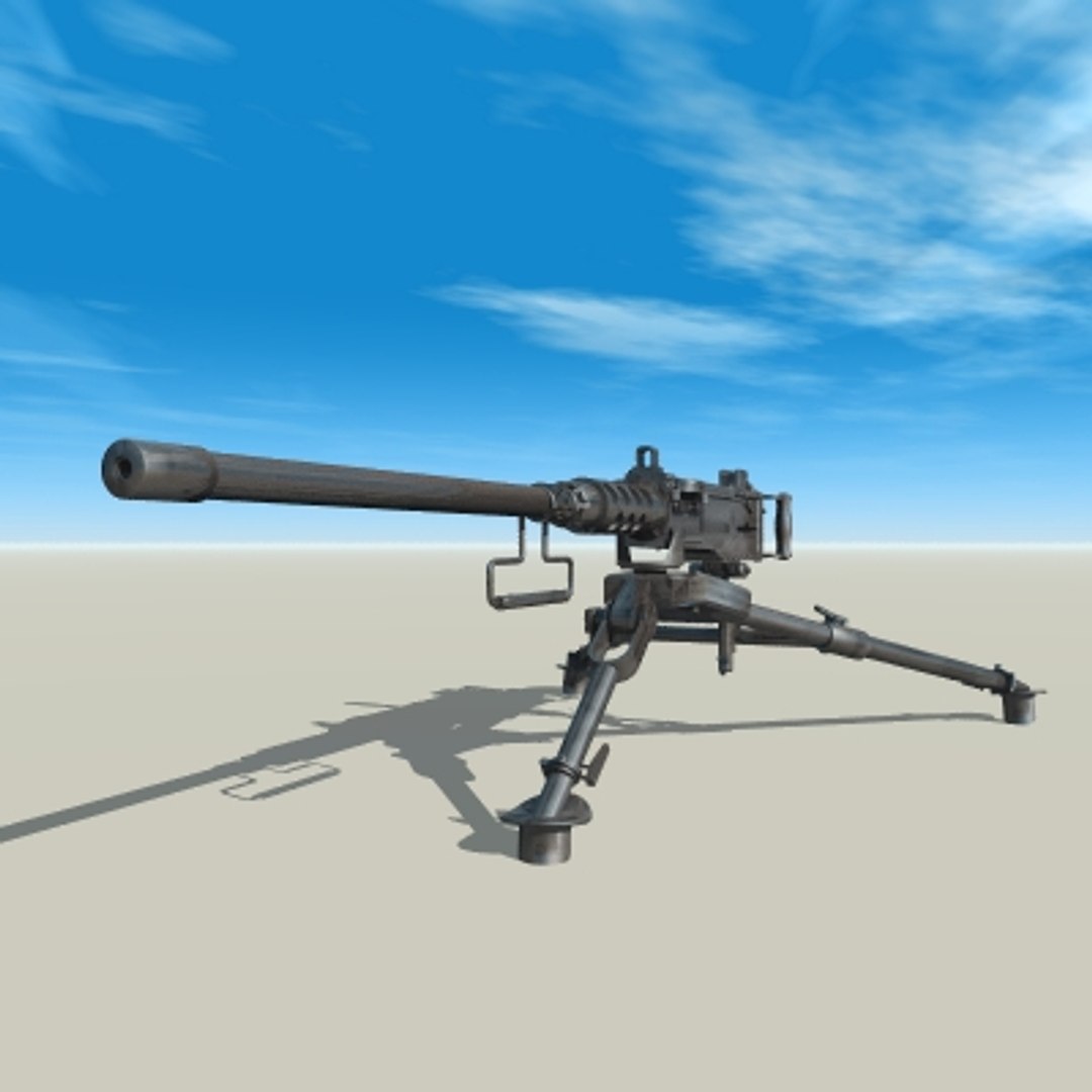 browning animate 3d model