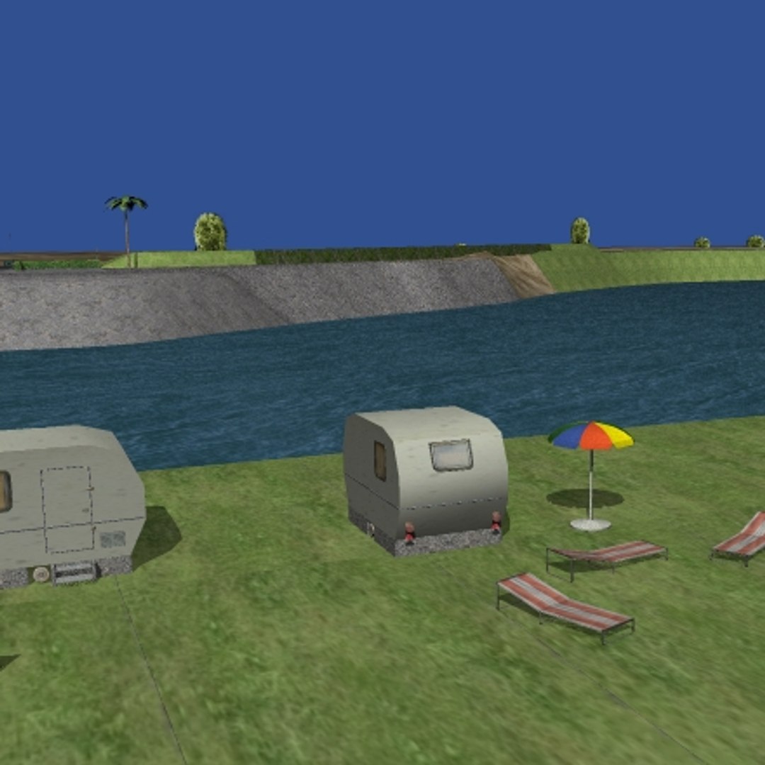 3d road track