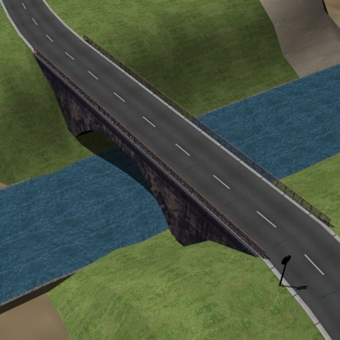 3d road track