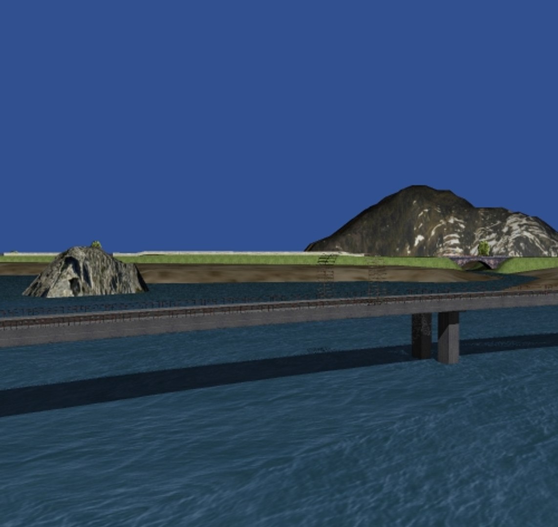 3d road track