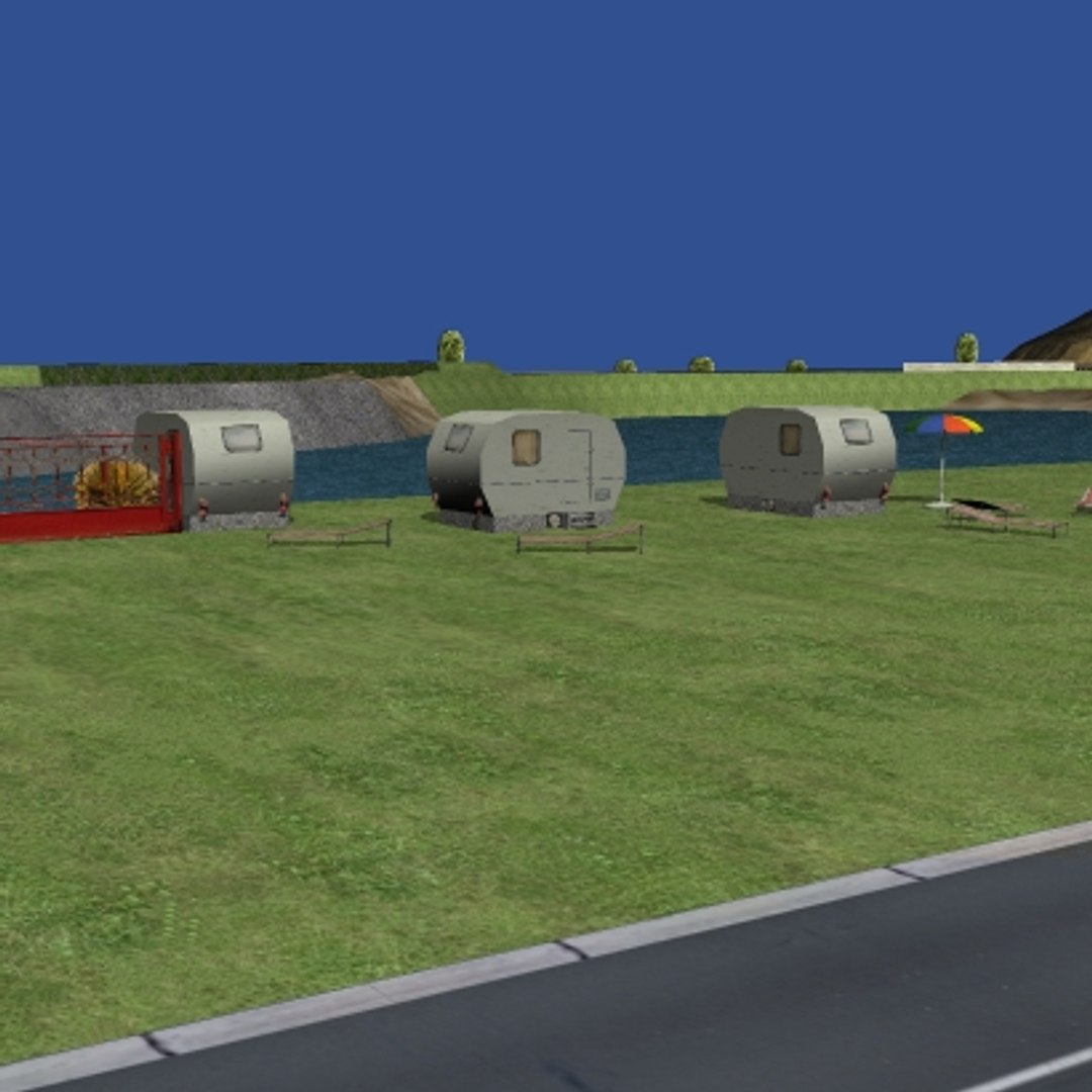 3d road track