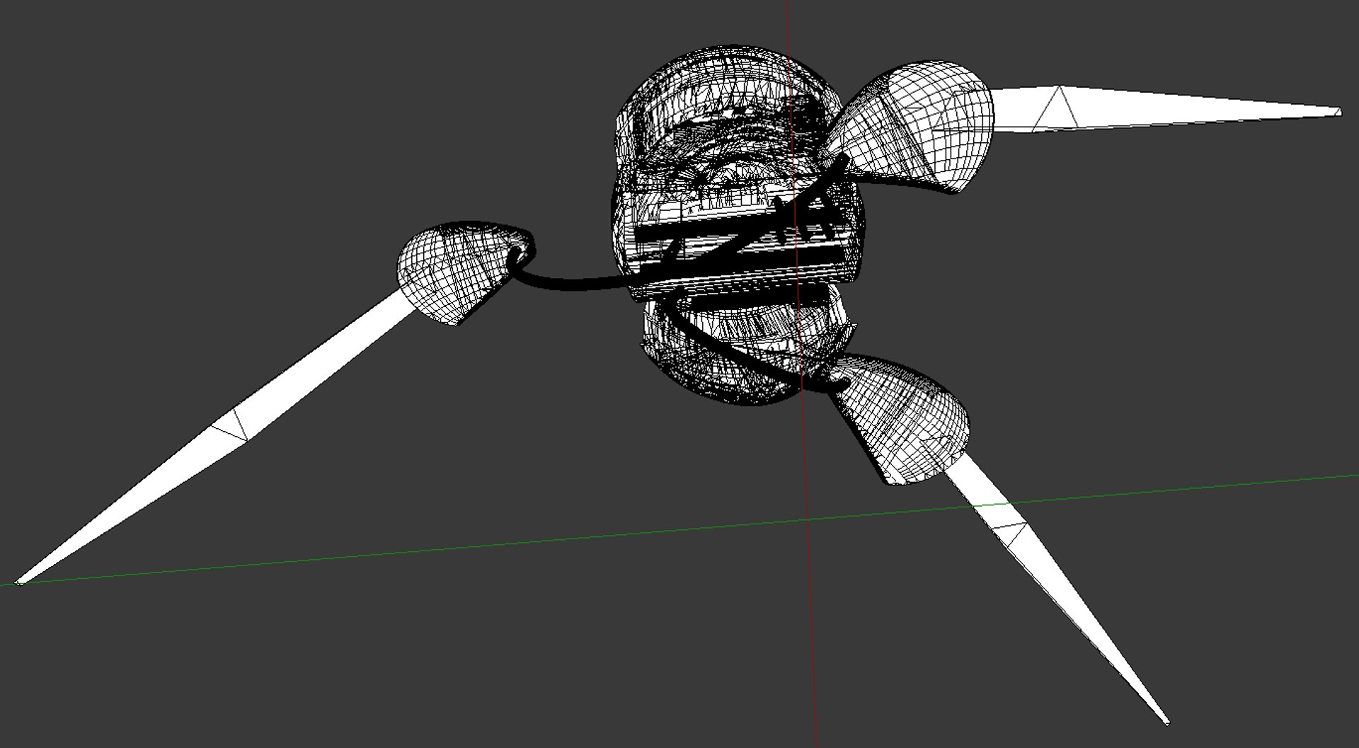 Sentry turret portal model - TurboSquid 1221567