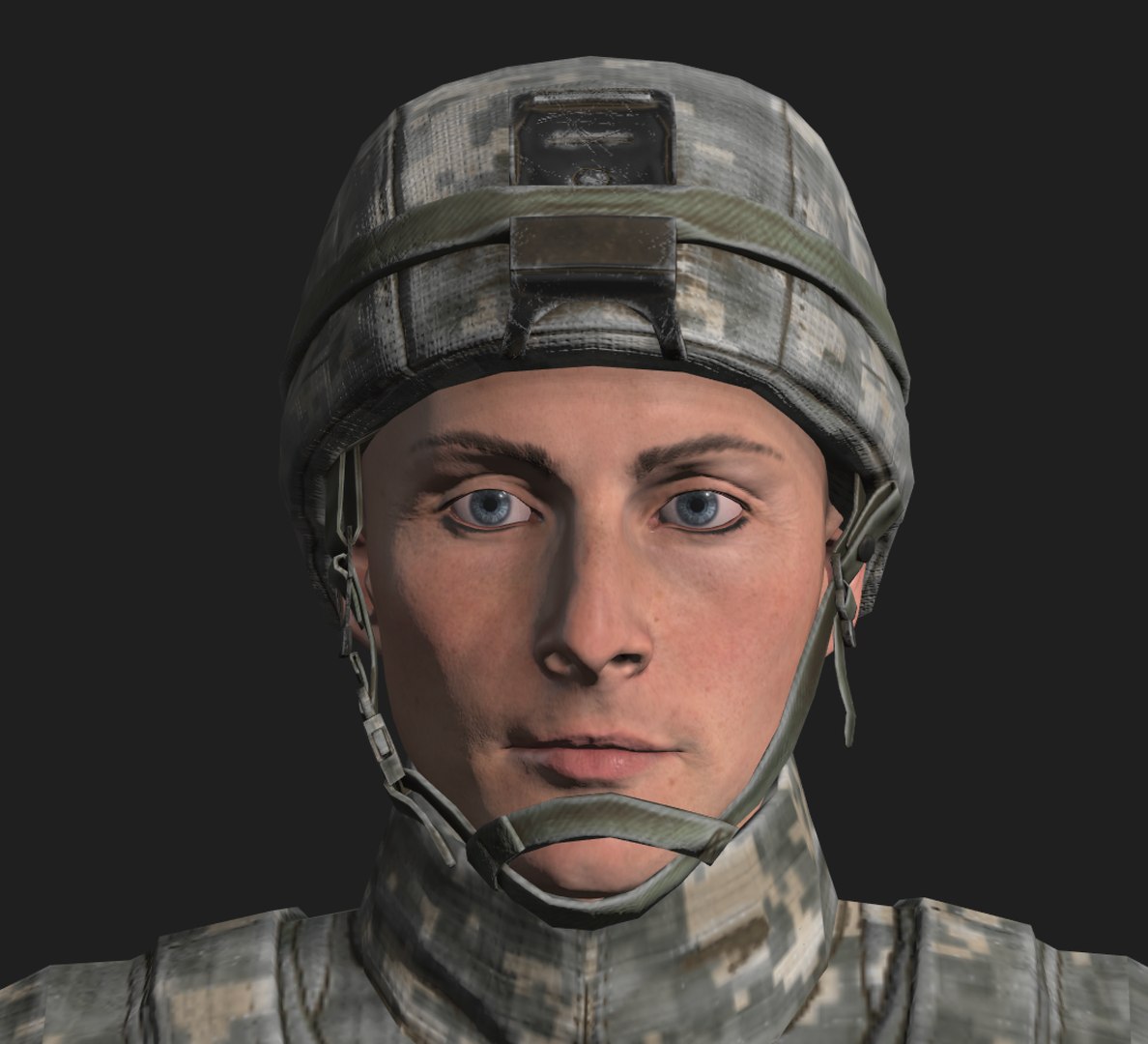3D United States Military Soldier - TurboSquid 1661384
