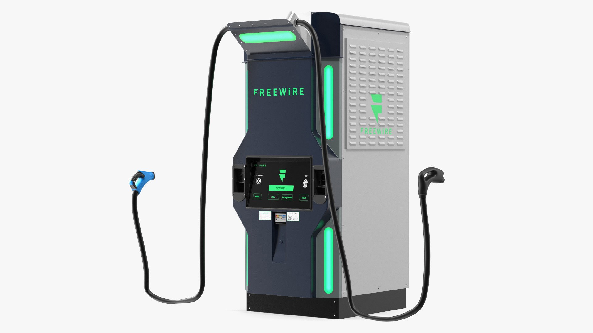 3D Freewire Ultrafast EV Boost Charger 200 Rigged - TurboSquid 2166911