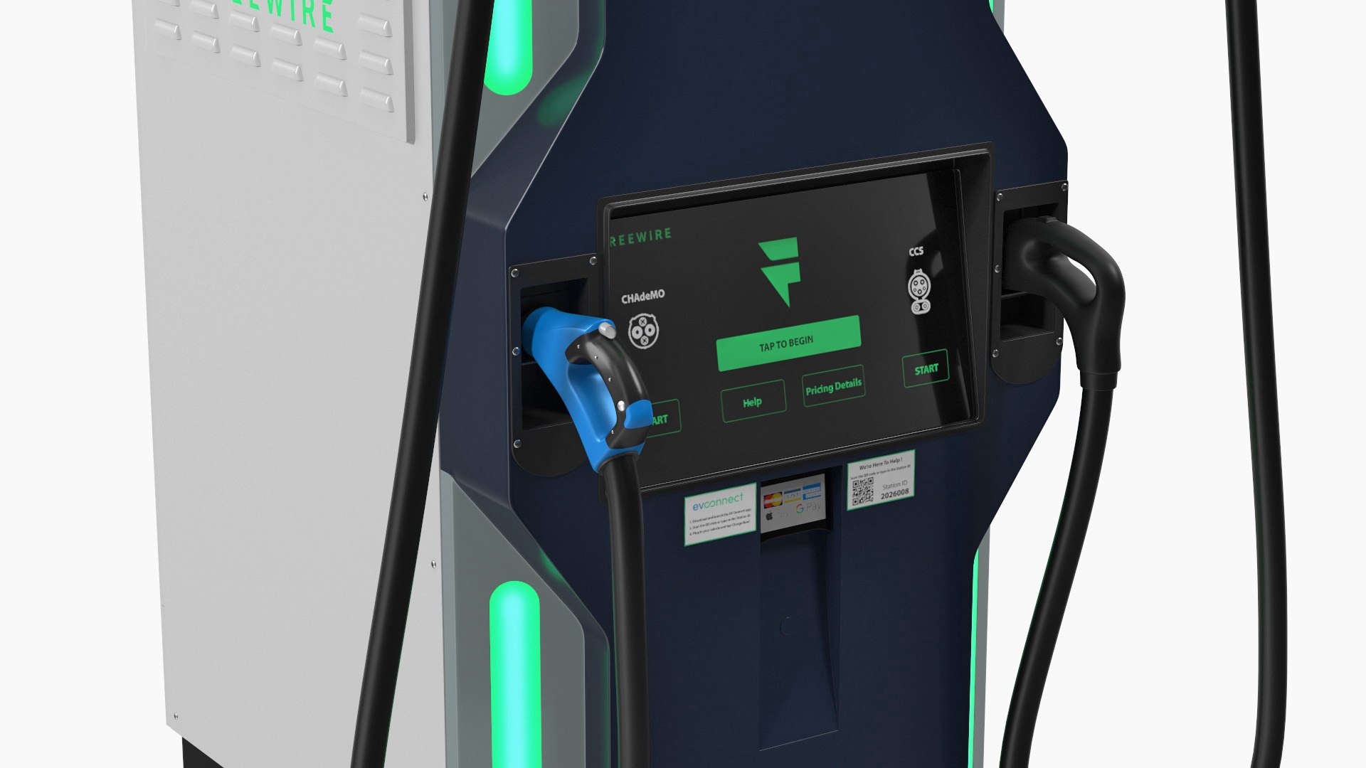 3D Freewire Ultrafast EV Boost Charger 200 Rigged - TurboSquid 2166911