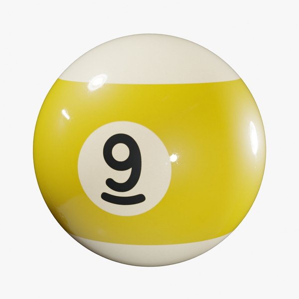 modelo 3d Bola 9 - TurboSquid 2271526