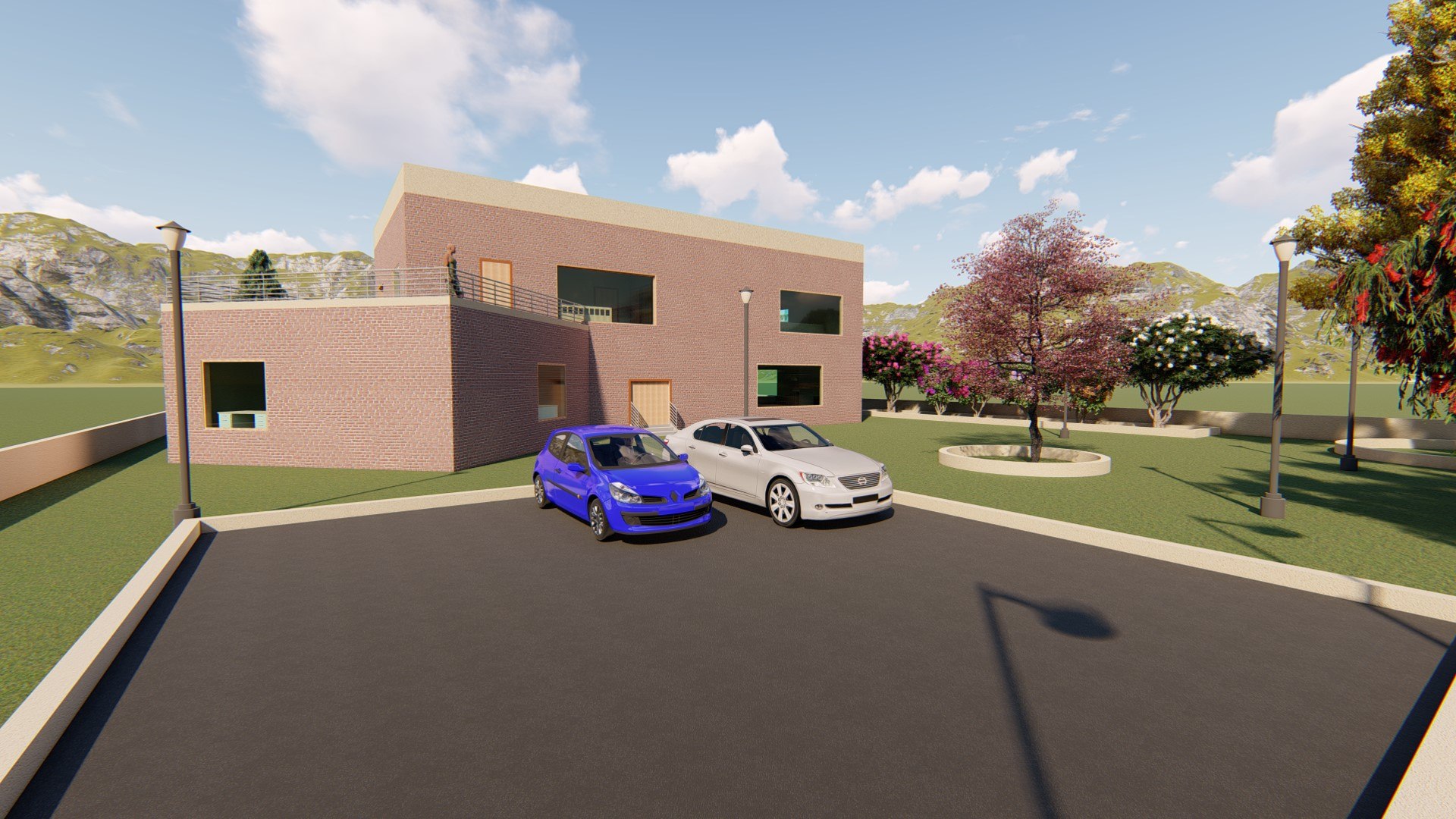 Residential House Revit 3D Model - TurboSquid 1470470