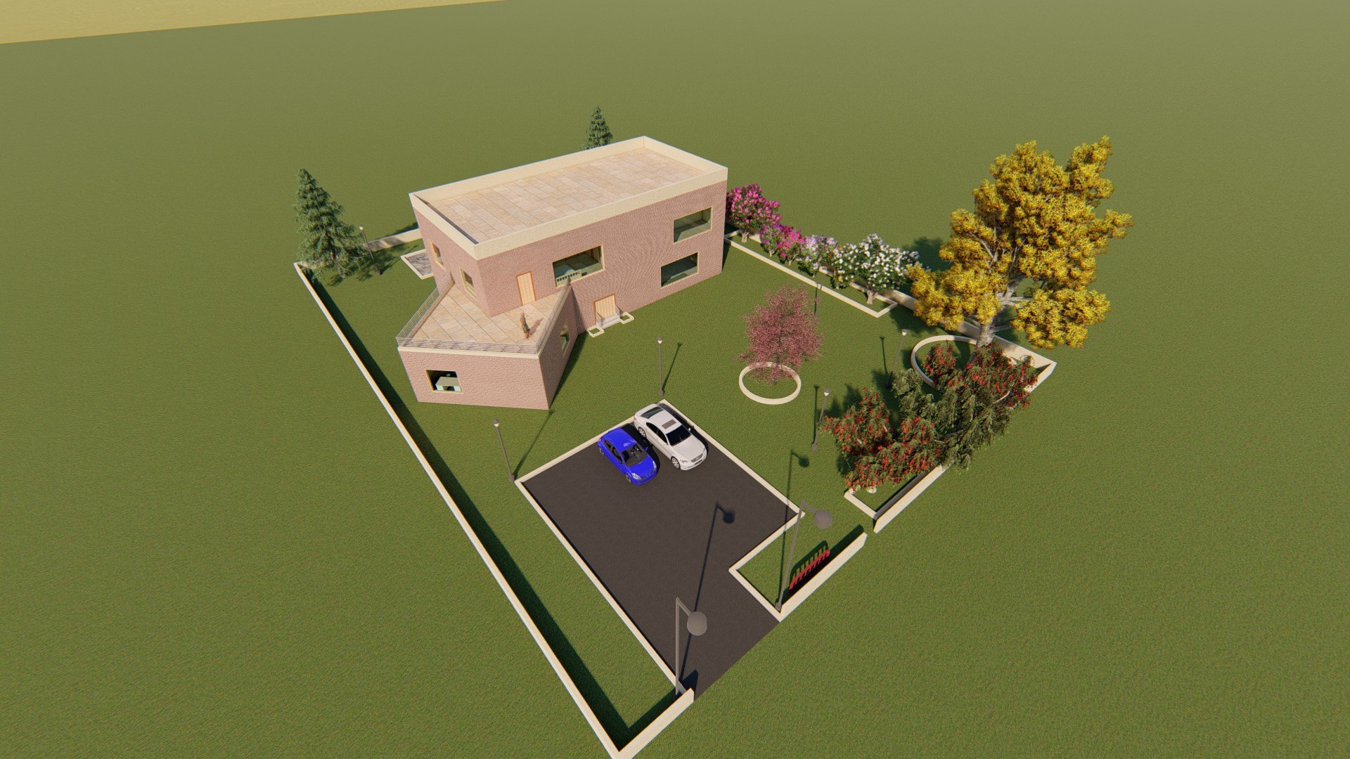 Residential House Revit 3D Model - TurboSquid 1470470