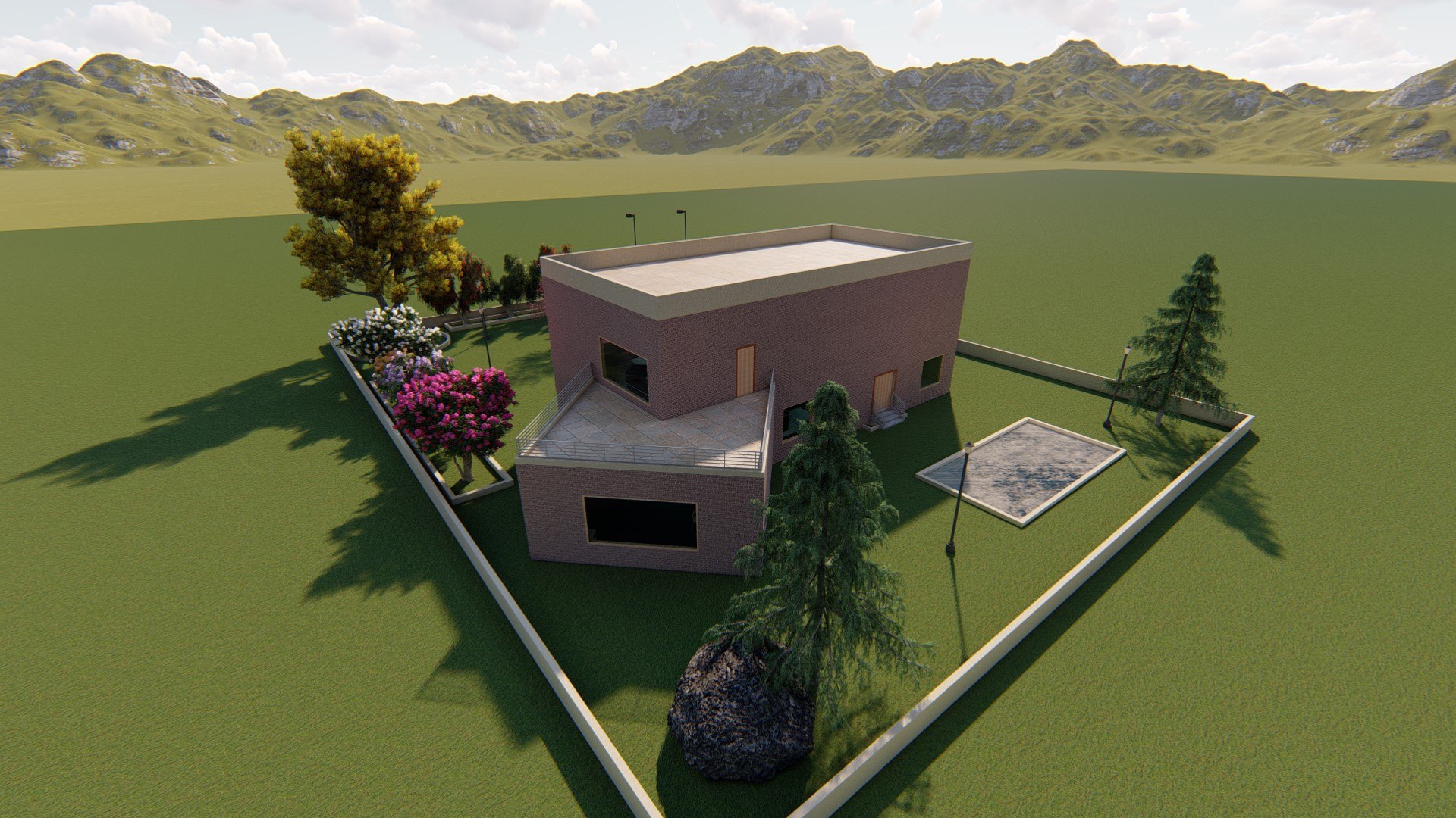 Residential House Revit 3D Model - TurboSquid 1470470