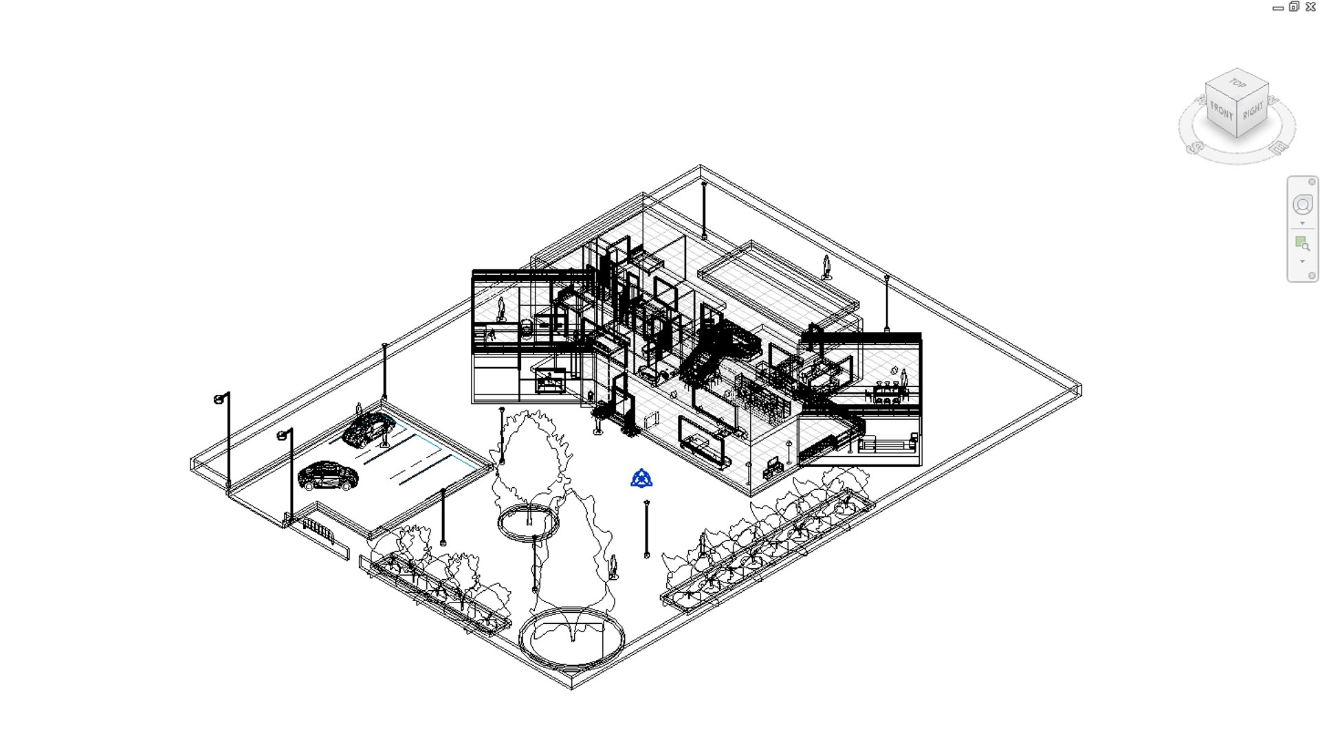 Residential House Revit 3D Model - TurboSquid 1470470