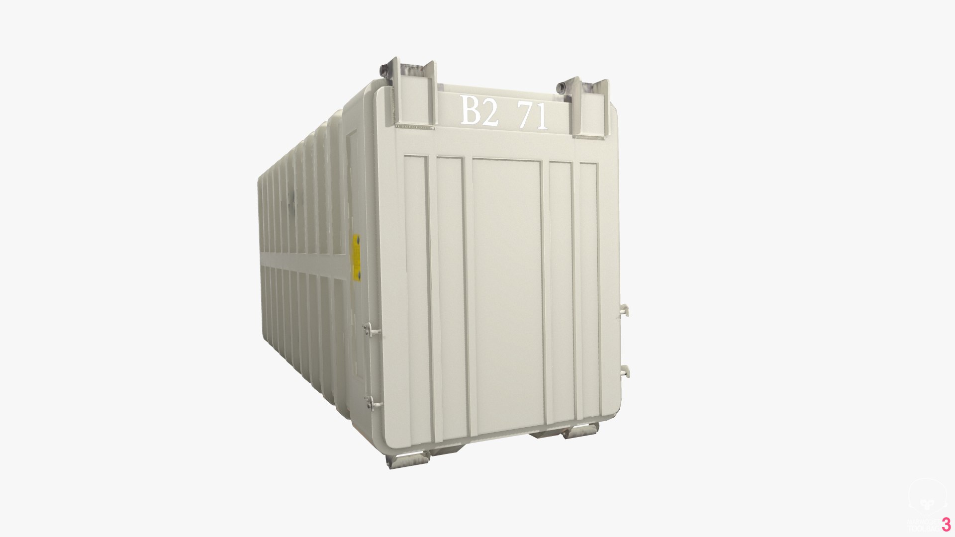 Container Model - TurboSquid 1269480