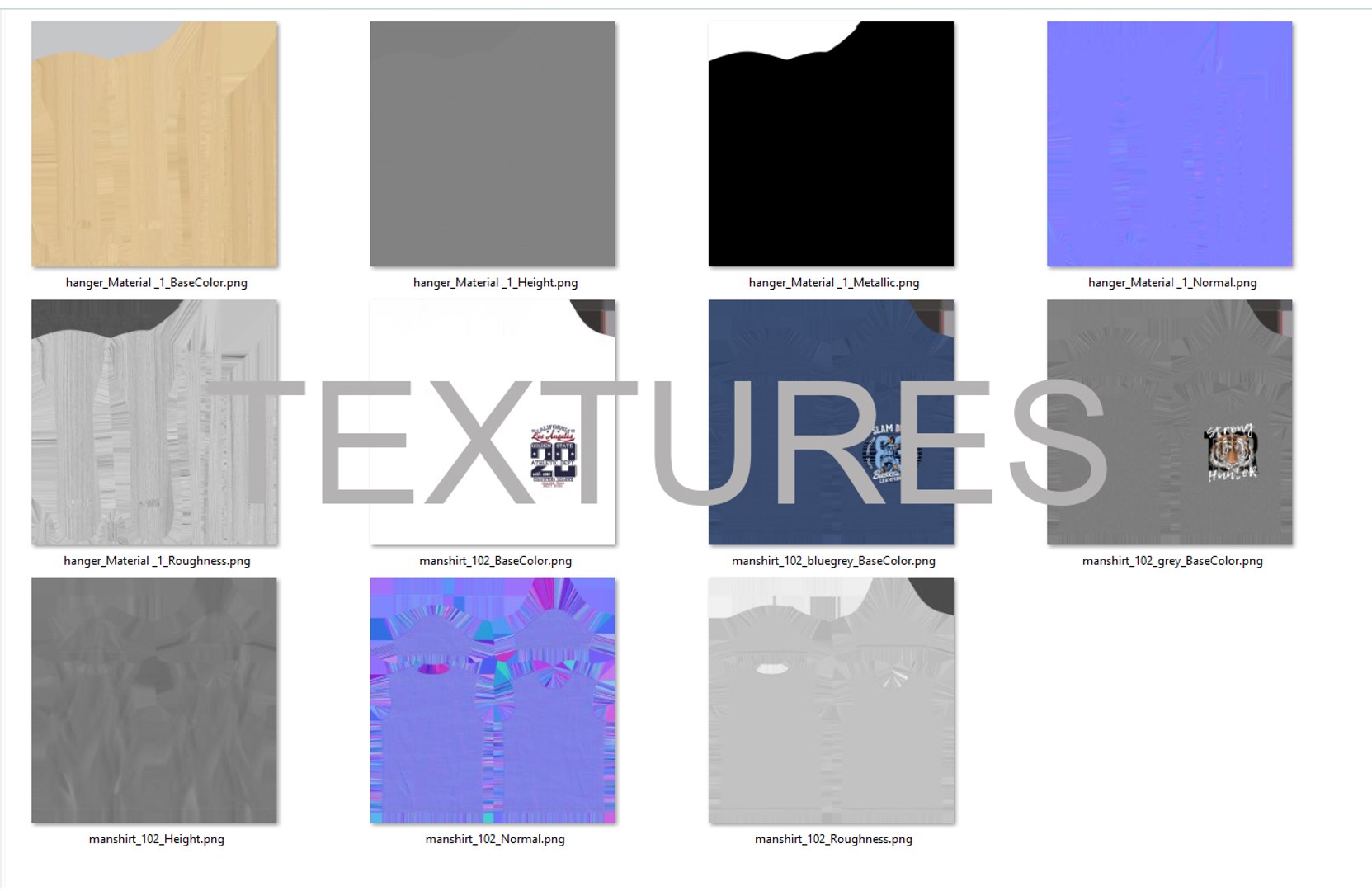 T-shirt On Hanger 3D Model - TurboSquid 2281799